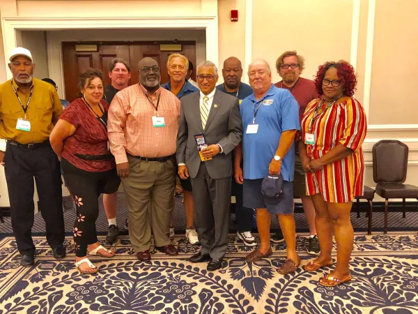 President Spivey Fights for Hazard Pay in Congress | Local 8888 in ...